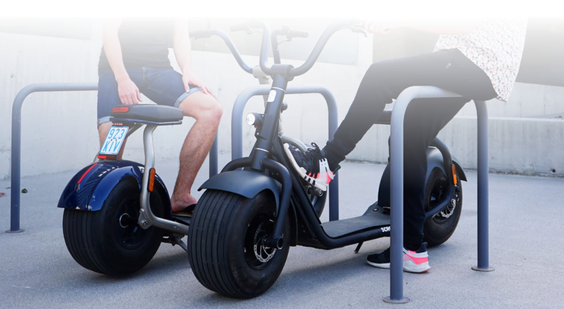 Der neue Scrooser 2019 - Die Harley E Scooter Designikone in neuem Glanz