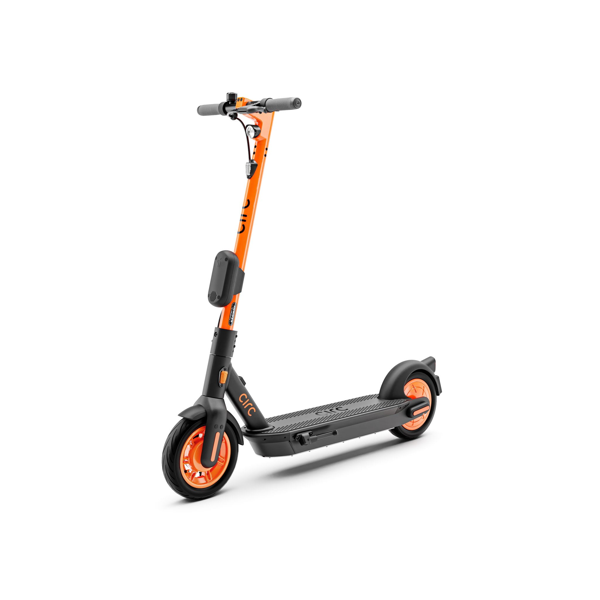 Circ Urban E Scooter vom Sharing Anbieter Circ: Eine verschlankte ...