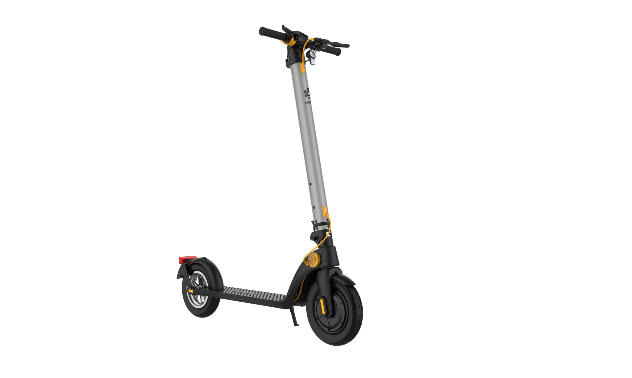TREKSTOR EG40610: E-Scooter mit austauschbaren Akku im Detail