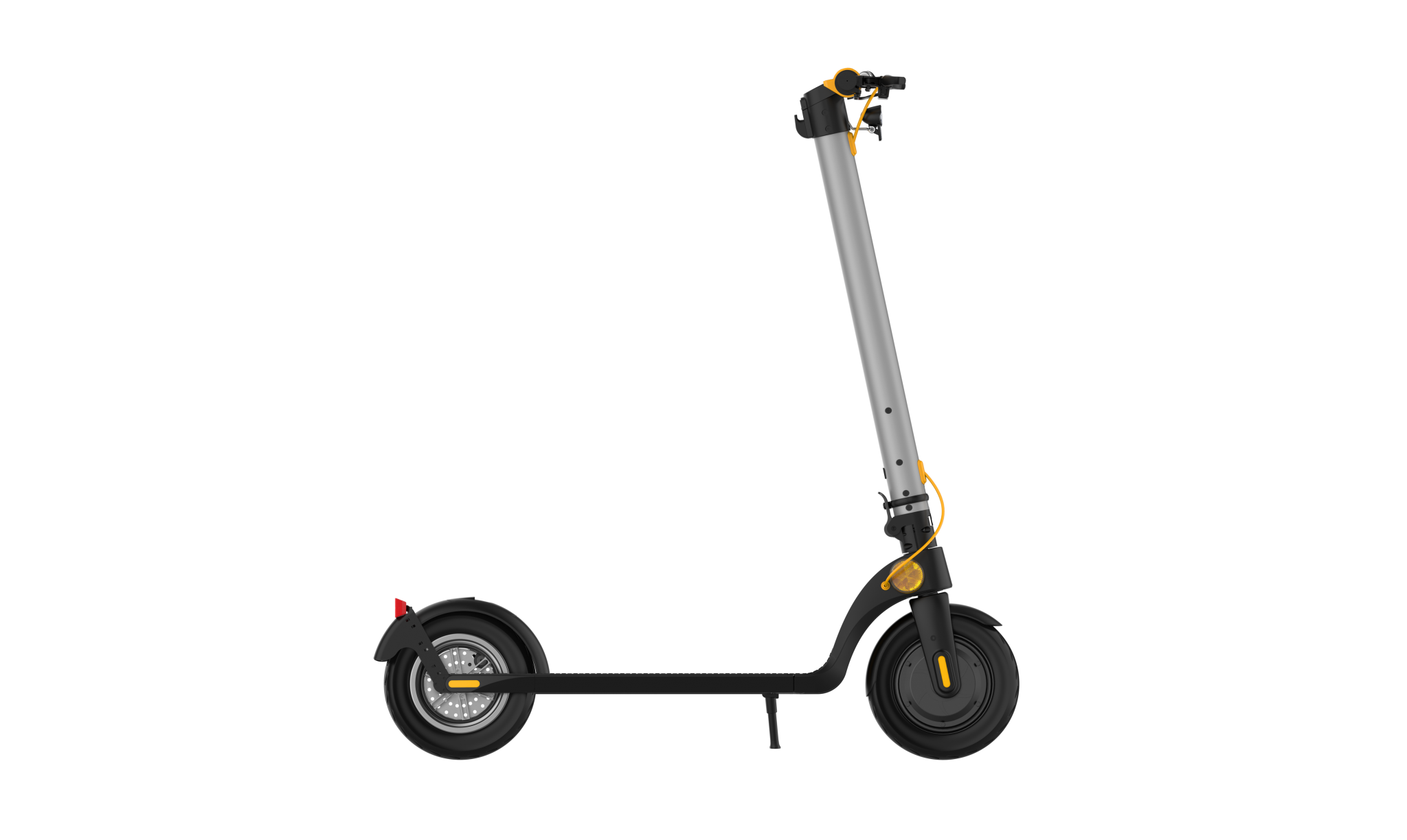 TREKSTOR EG40610: E-Scooter mit austauschbaren Akku im Detail