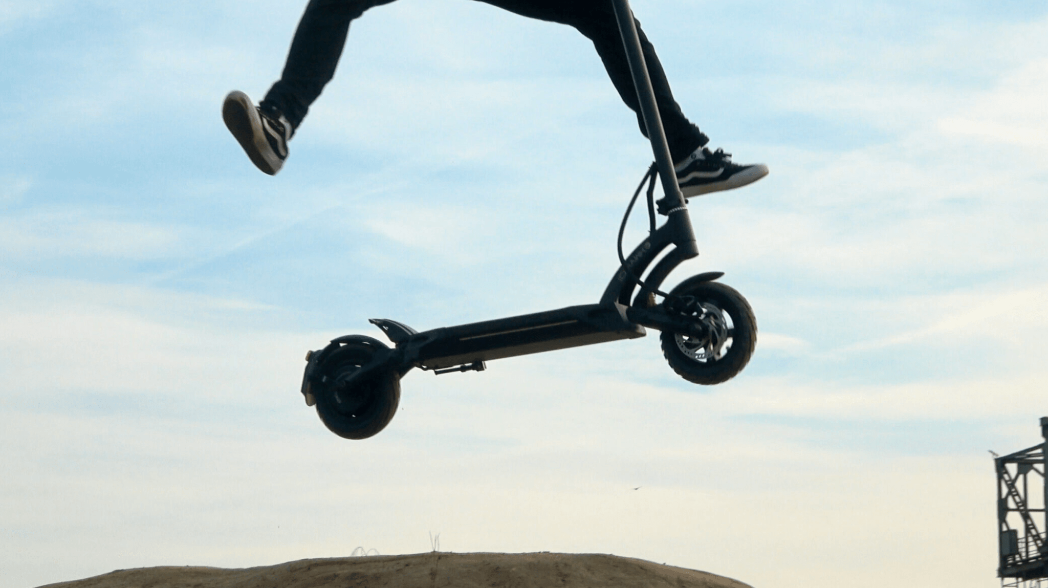 Test: IO HAWK Legend powered by Kaabo – E-Scooter mit Potential