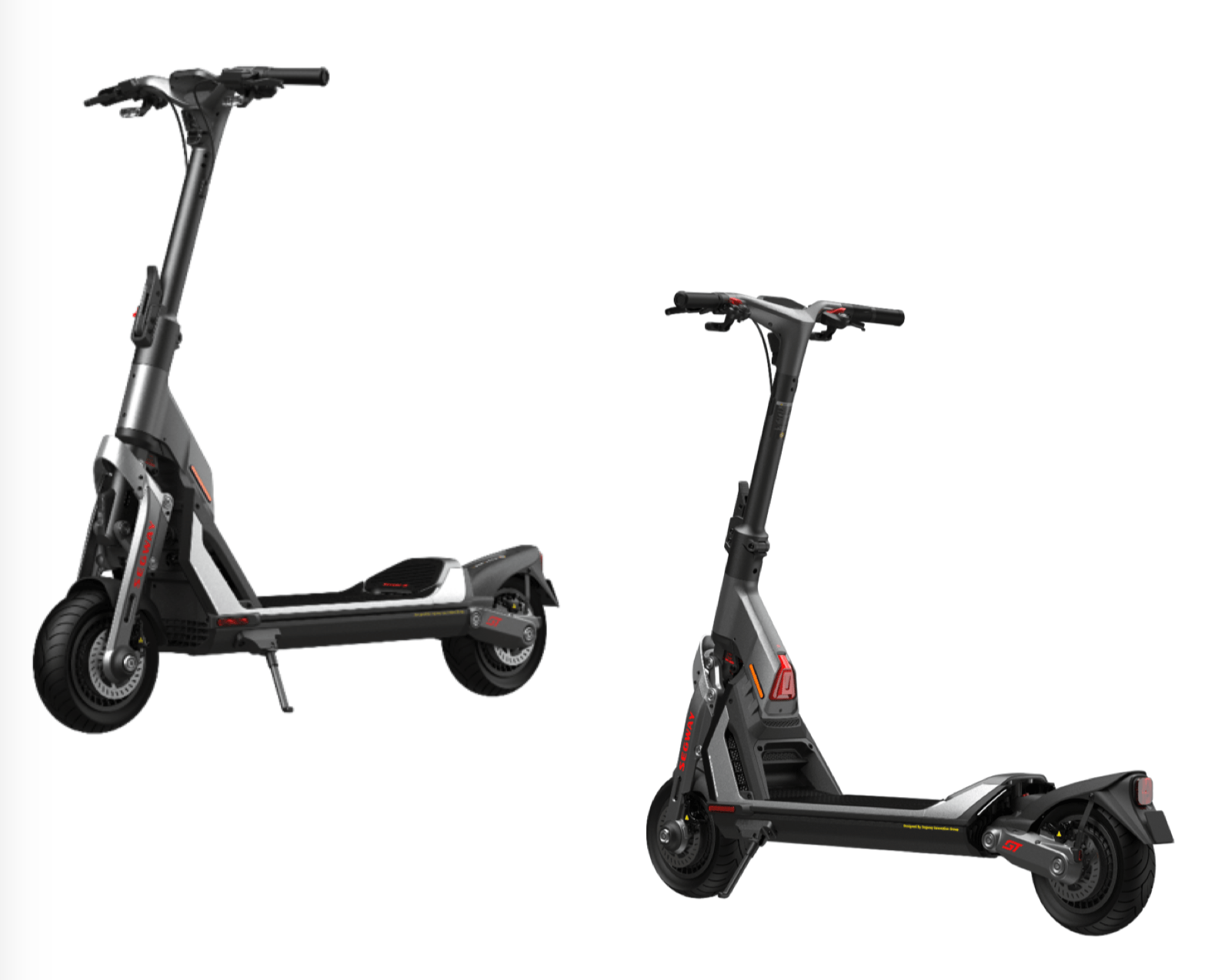 Segway Ninebot KickScooter GT2: Den nye racerscooteren - Elektriker ...