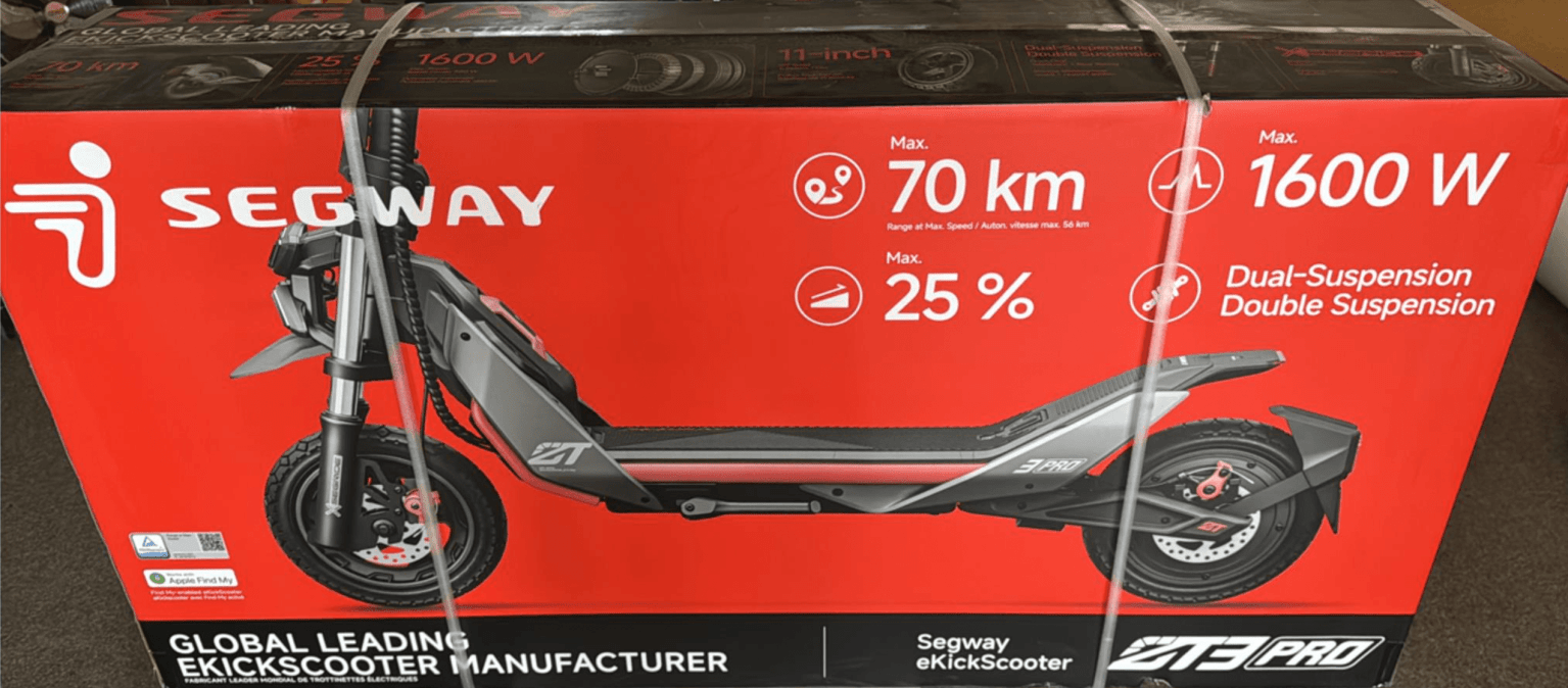 Testbericht: Ninebot ZT3 Pro D – Der neue E-Scooter Maßstab?