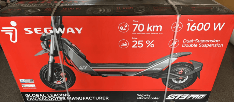 Testbericht: Ninebot ZT3 Pro D – Der neue E-Scooter Maßstab?